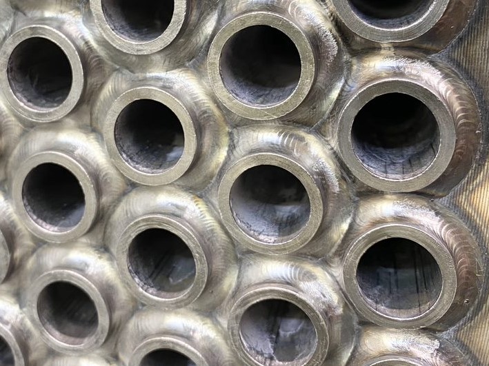 Shell & Tube Heat Exchanger - Seal Welding - See our Video! - C H ...