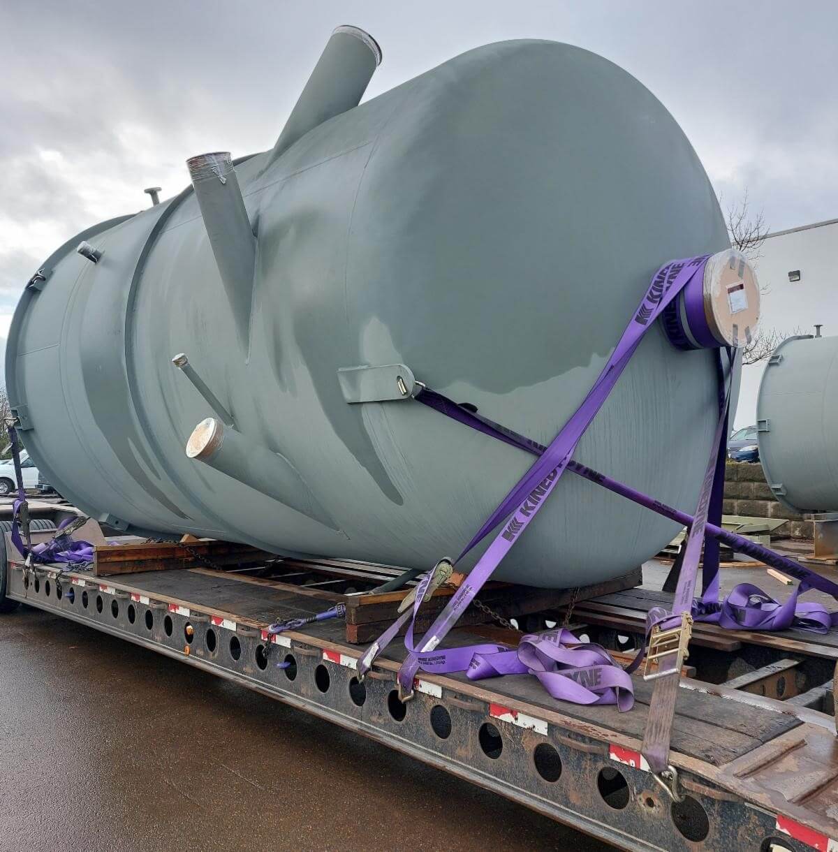 Shipping Large Chemical Tank - C H Murphy || Clark-Ullman